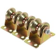 Weiweiguan 3pcs Small Pulley Block Heavy Duty Pulley Wheels Track ...