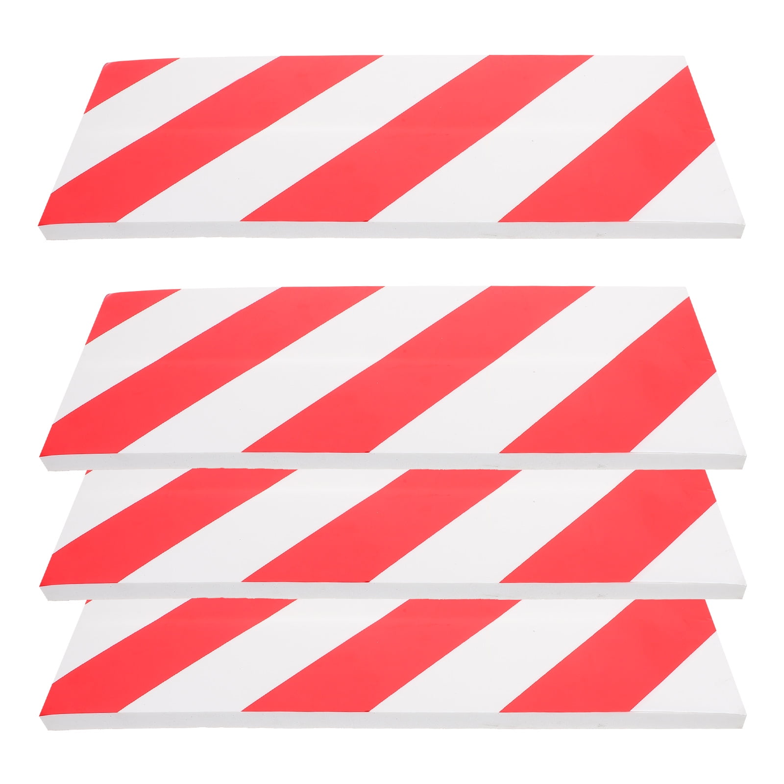 Weiweiguan 4Pcs Garage Wall Protector Wall Foam Cover Garage Pole ...