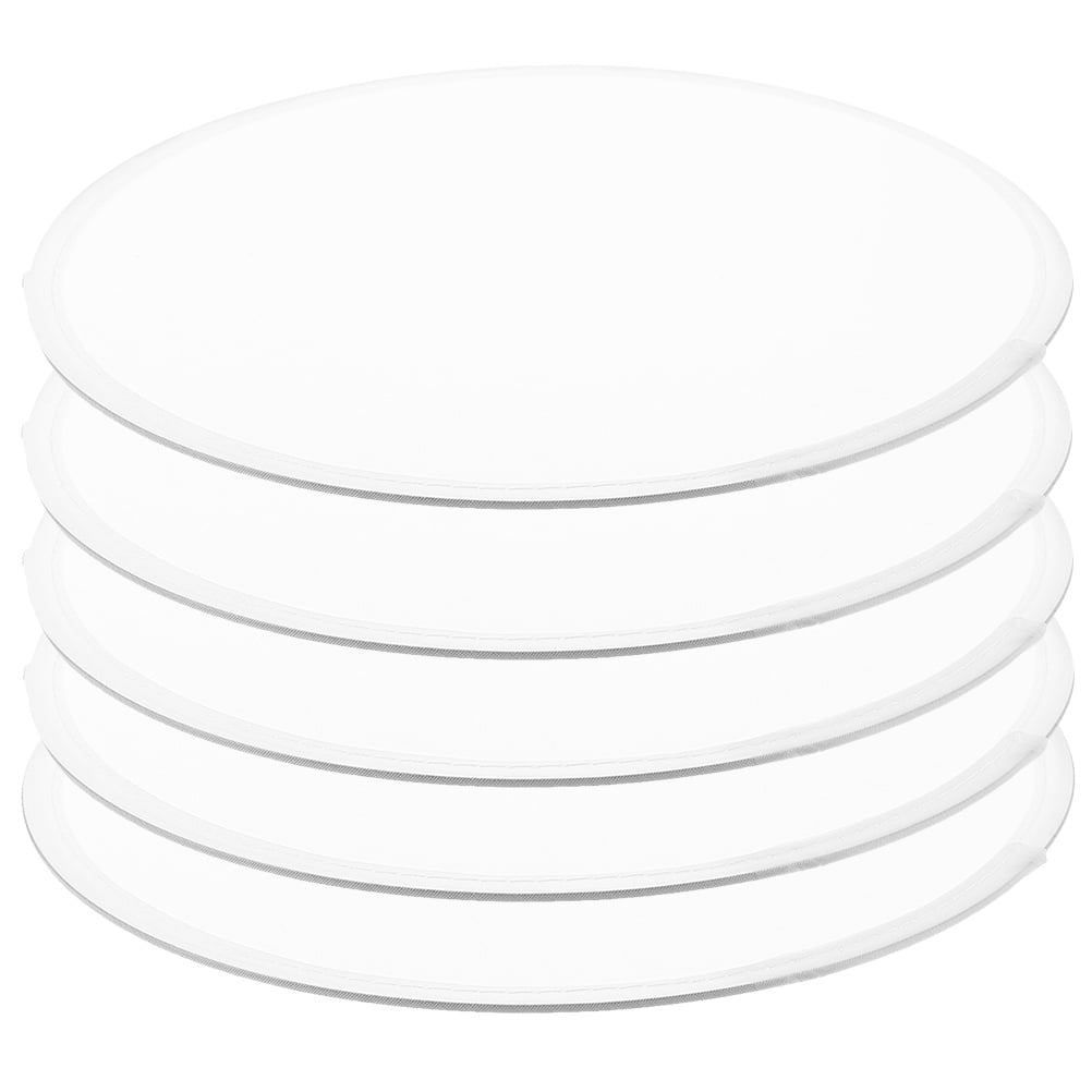 Weiweiguan 5pcs Folding Fans Summer Foldable Fan Collapsible Handheld ...