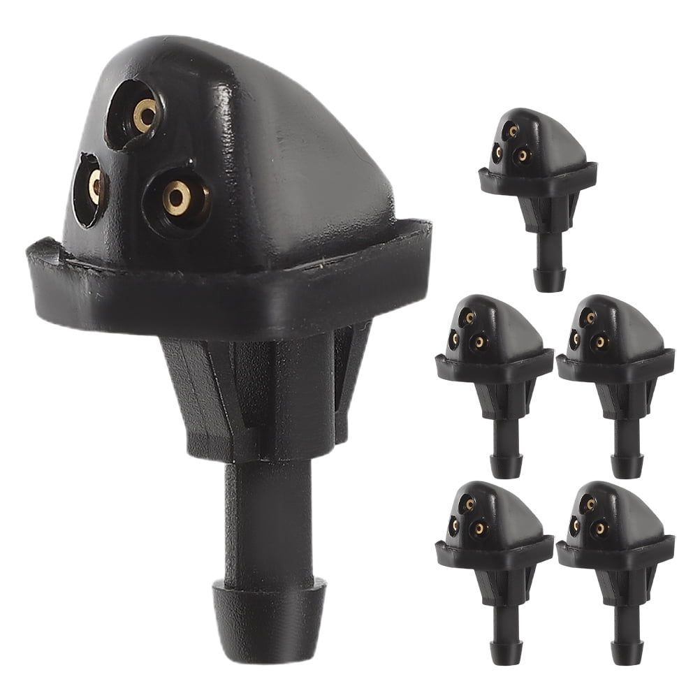 Weiweiguan 6pcs Car Front Windshield Washer Nozzles Vehicle Wiper ...