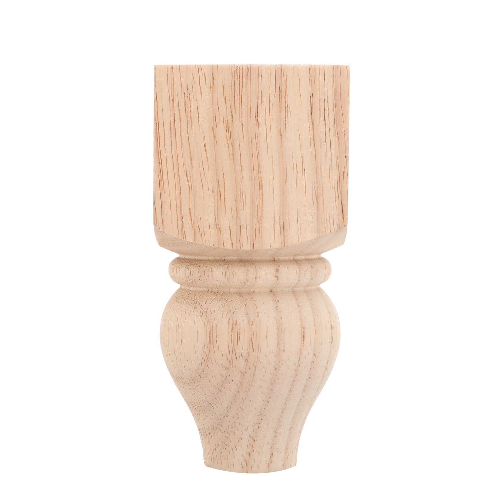 Weiweiguan Furniture Leg Wooden Desk Leg Replacement Wood Table Foot ...