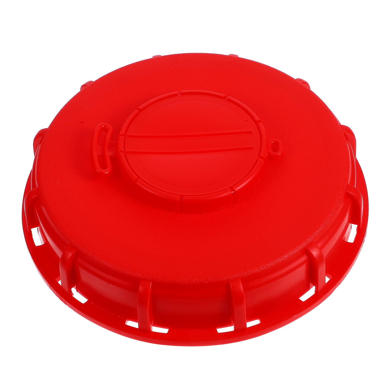 MLINS Red ABS Lid Cover with Valve for Safe and Efficient 16.2cm ...