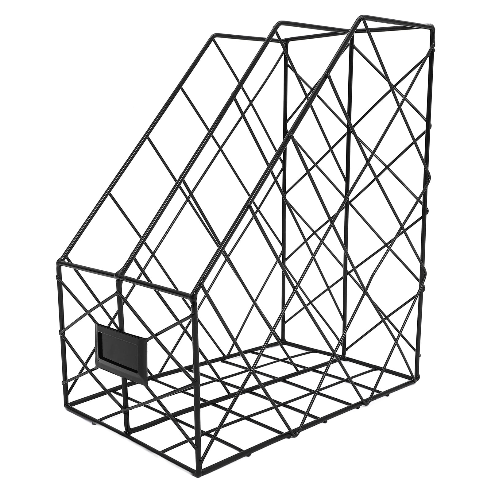 Weiweiguan Metal Mesh Desk File Organizer Document Free Standing Book ...