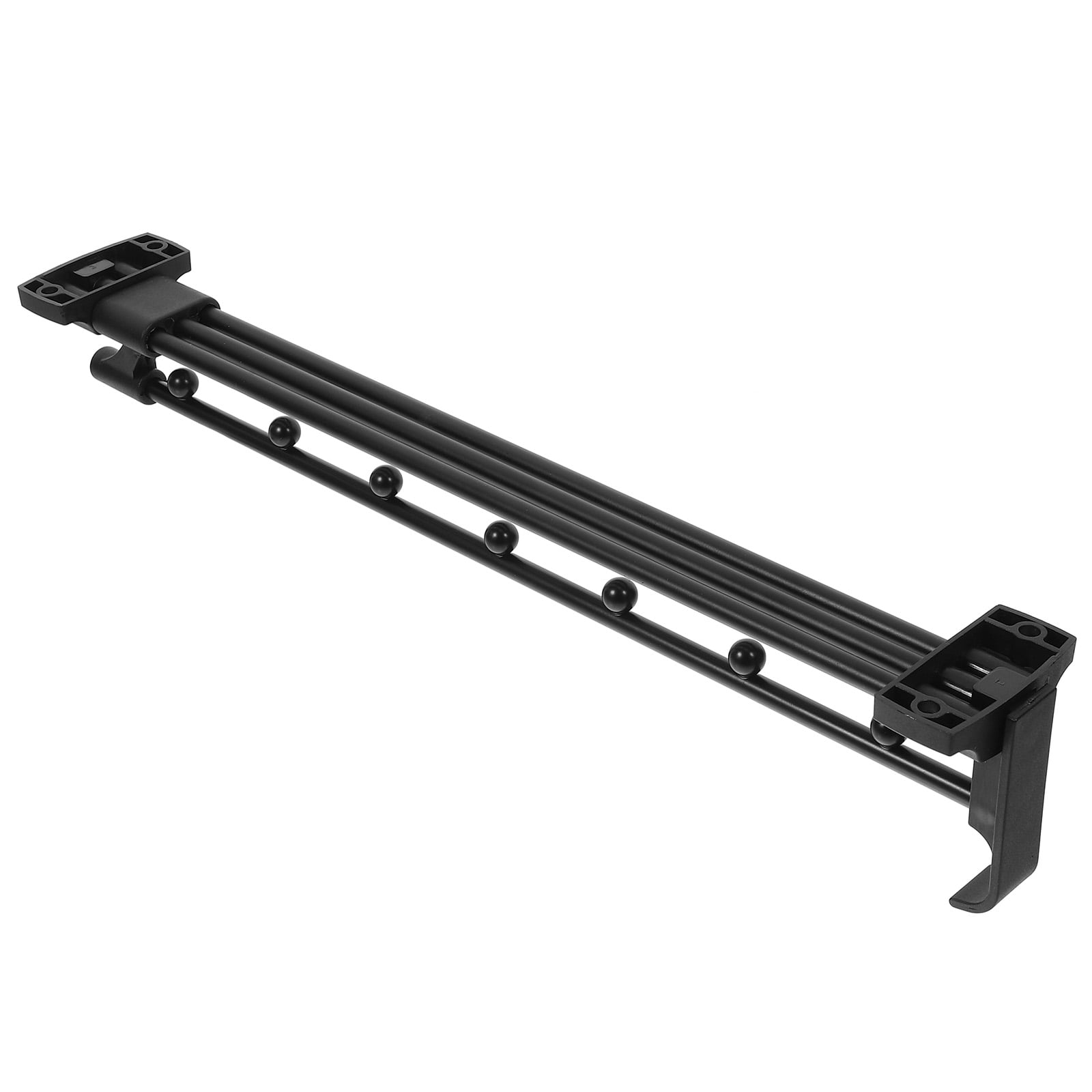 Weiweiguan Pull Out Clothes Hanger Rack Closet Clothing Rail Hanger Bar ...