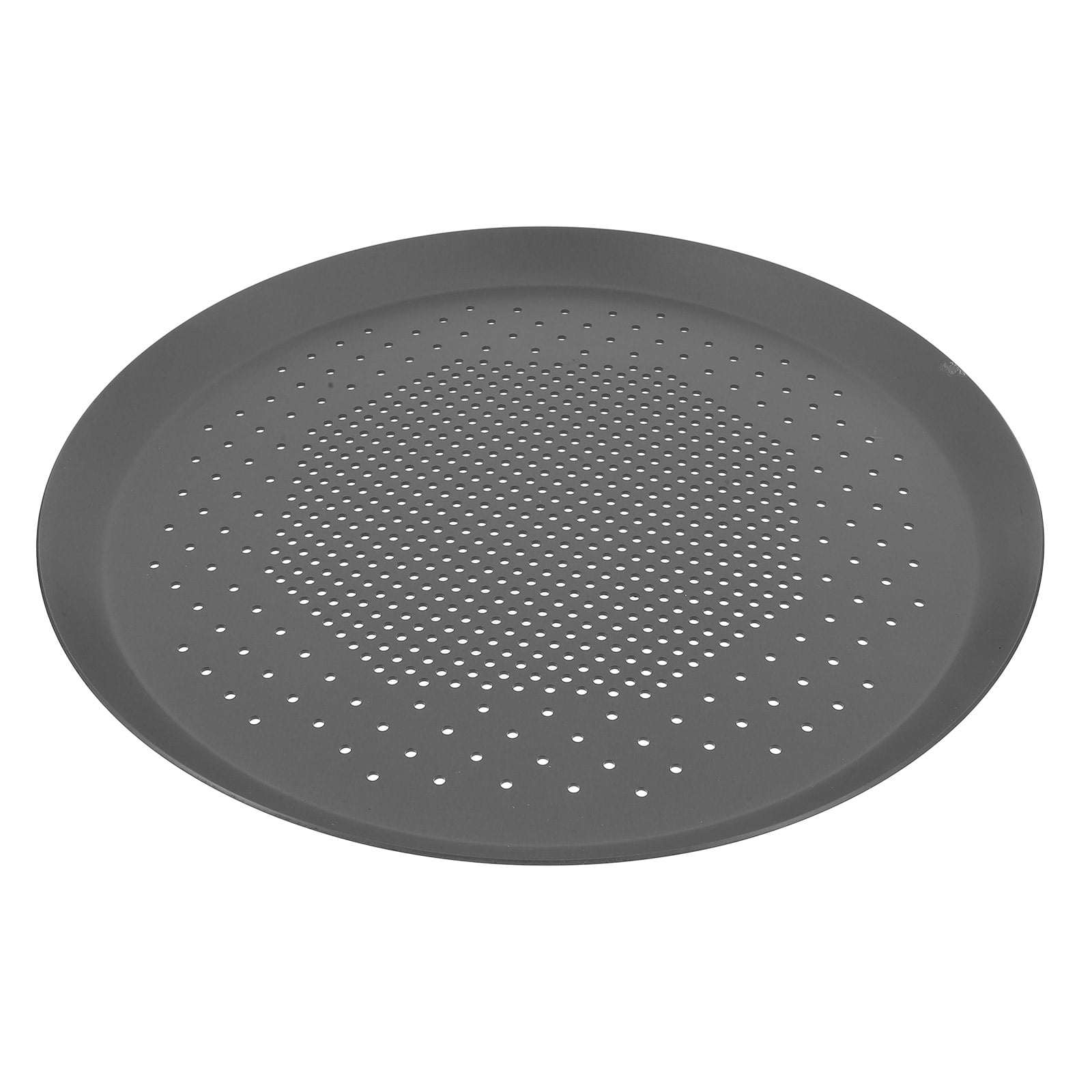 Weiweiguan Round Pizza Pan Fine Mesh Pizza Baking Tray Aluminium Alloy ...