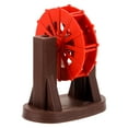 Weiweiguan Simulated Water Wheel Model Landscaping Prop Portable ...