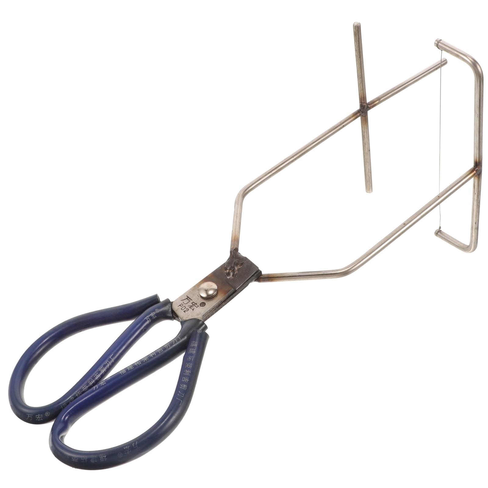 Weiweiguan Stainless Steel Pottery Clay Glazing Plier Pottery Clay ...