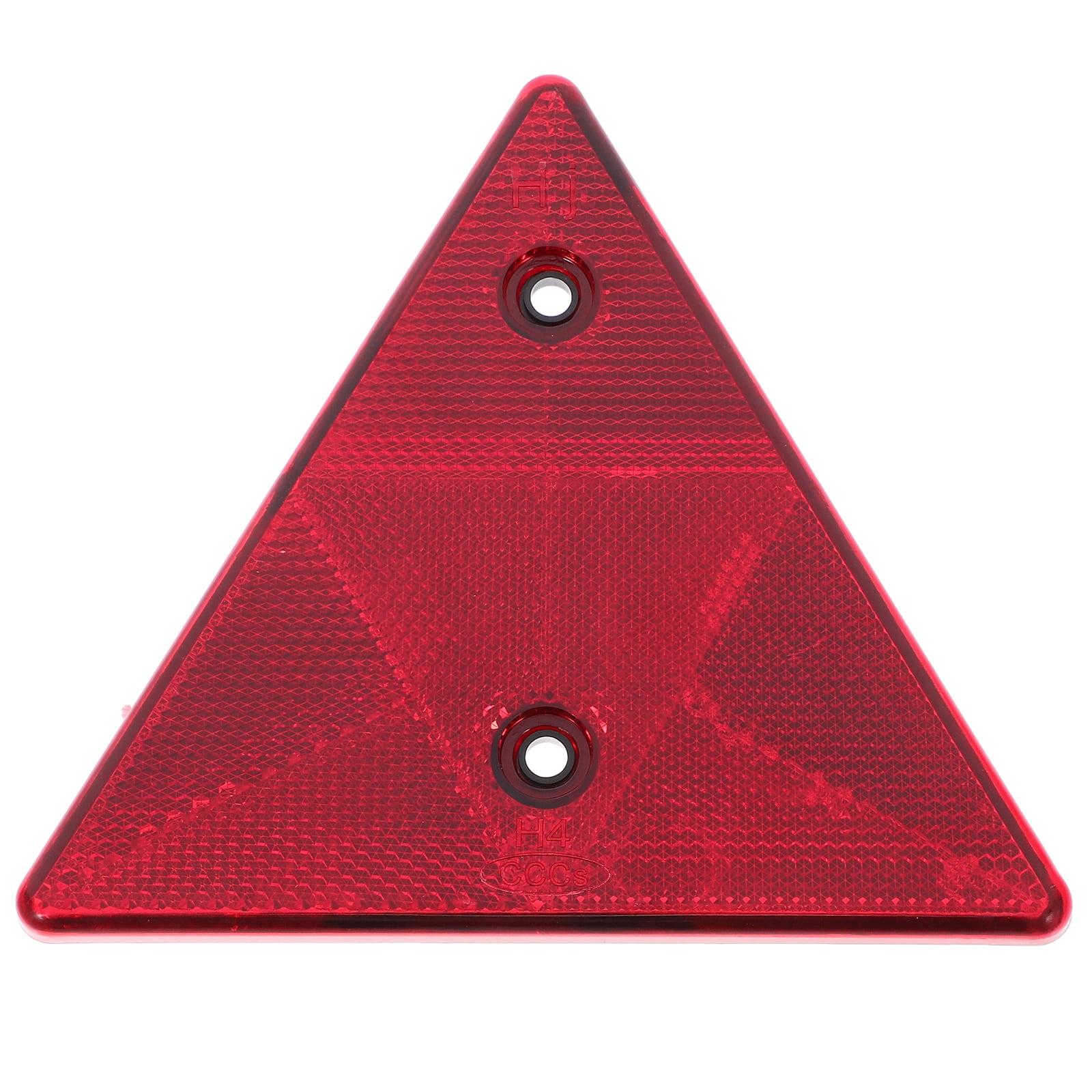 MLINS Red Roadside Auto Warning Triangle Reflective Safety Sign for ...