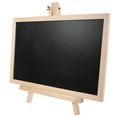 Weiweiguan Wood Memo Chalkboard Bar Desktop Message Board Memo Sign