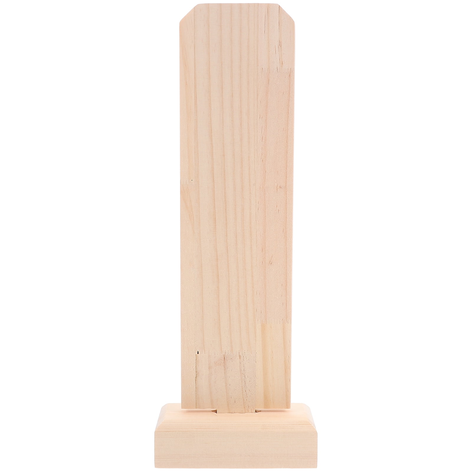 Weiweiguan Wood Memorial Tablet Frame Memorial Temple Blank Wooden ...