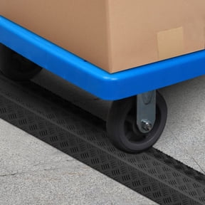 Heavy-Duty Speed Bumps and Cable Protectors for Driveways and Roads