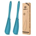 Weiyi-EC Multifunction One-Piece Design Spatula Spoon, BPA-Free, for ...