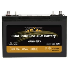 Deka Deep Cycle Marine Battery