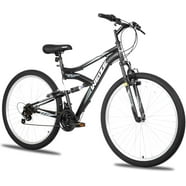 Northwoods Z265 26" Men's Dual Suspension 21 Speed Mountain Bike, Lightweight Alloy Frame ...