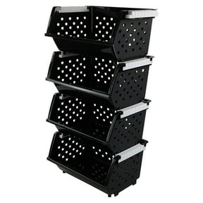 Storage Bins With Front Opening