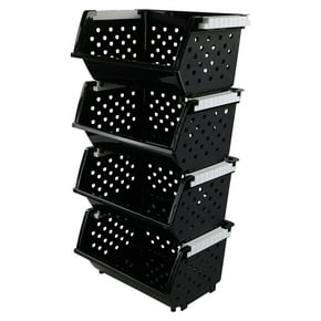 Plastic Open Storage Bins