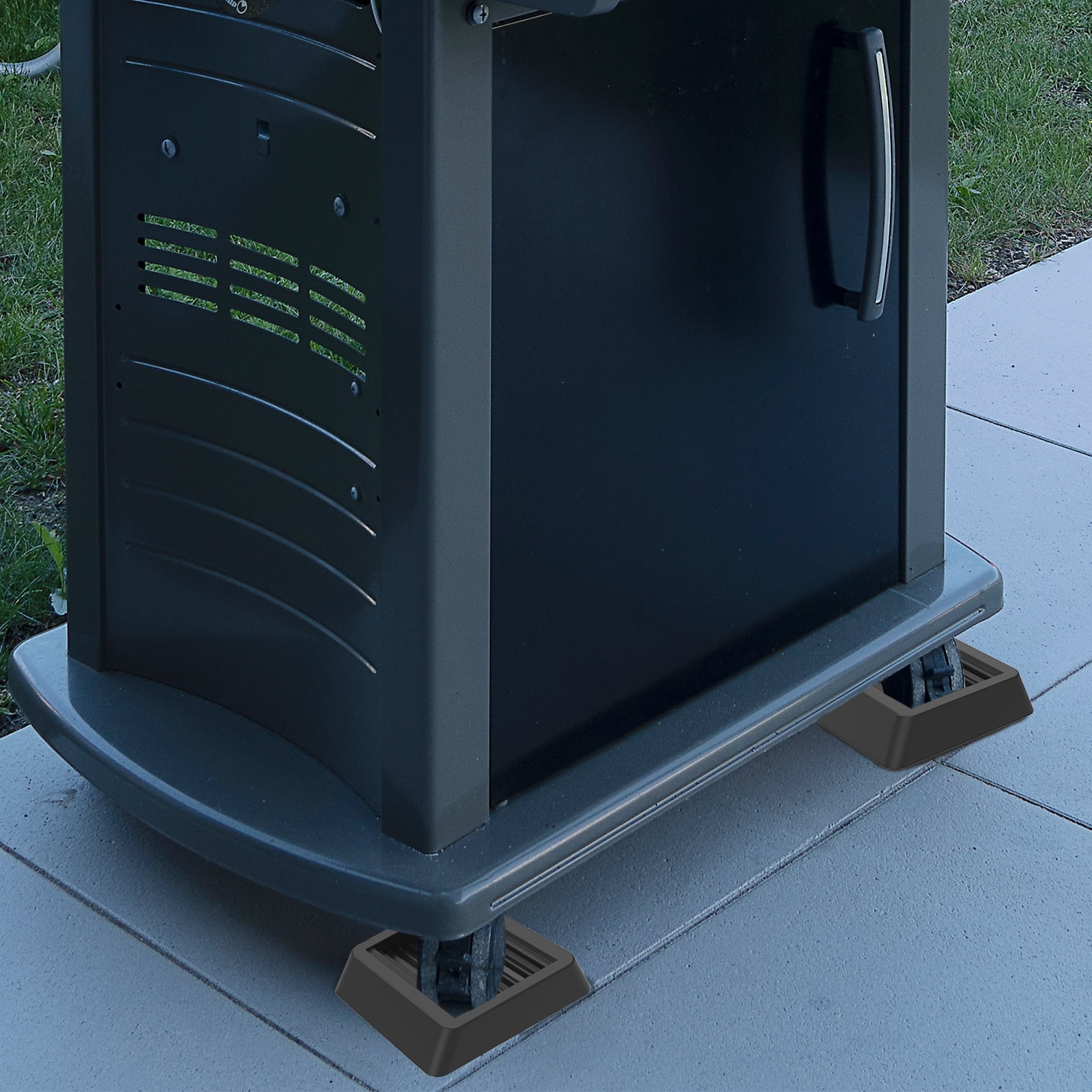 Wekvgz 10Pcs Griddle Leveling Shim Kit Rubber Grill Leveling Shim ...