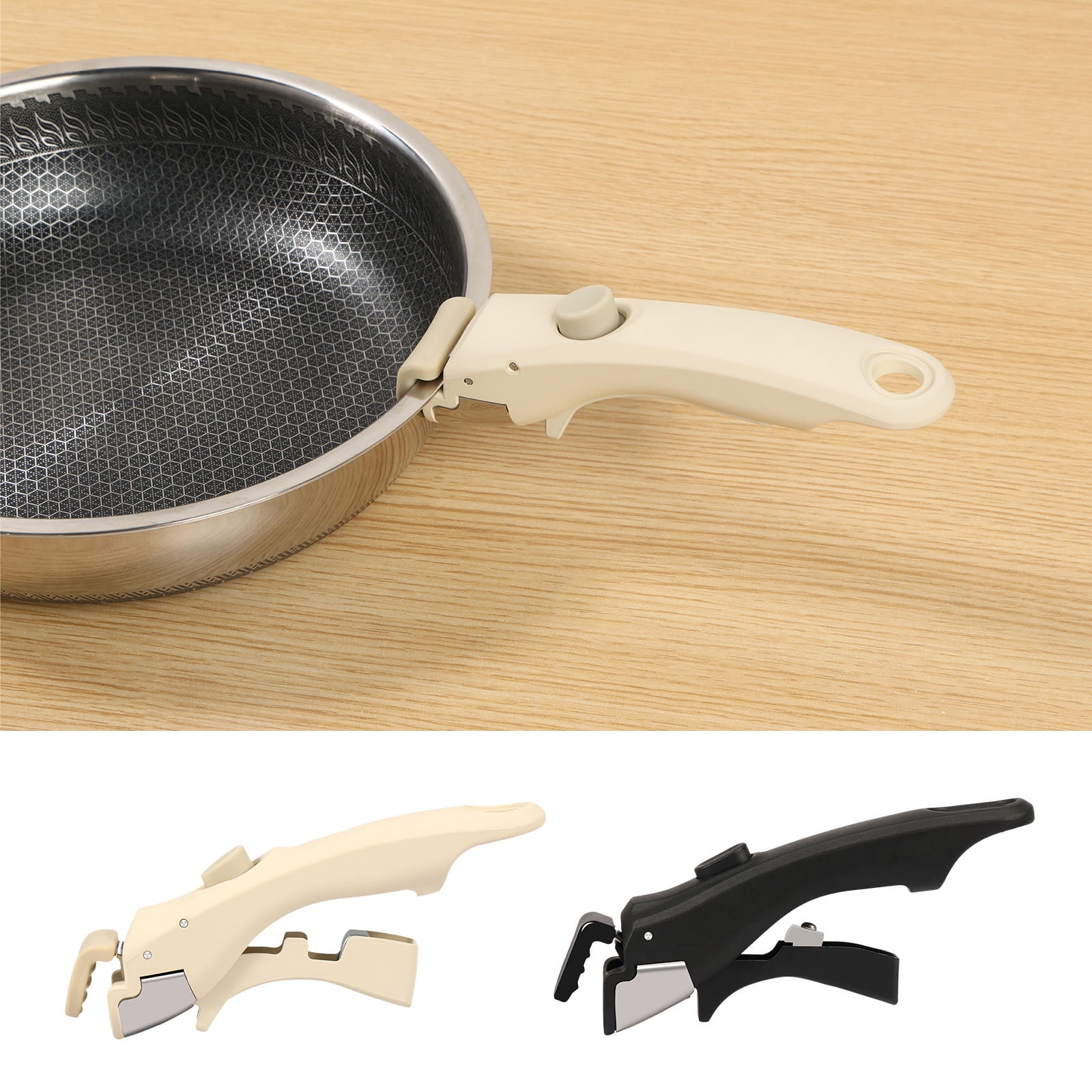 Wekvgz 2 Pcs Removable Handle Nonslip Detachable Handle Universal ...