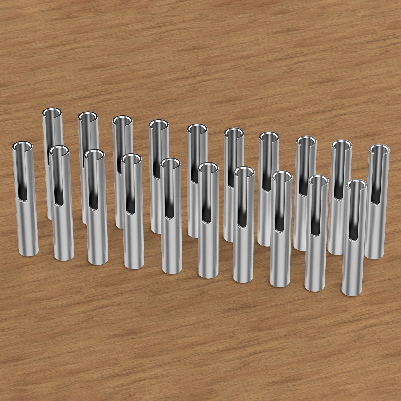 Wekvgz 20pcs Cable Railing Hardware Kit 316 Stainless Steel Terminal ...