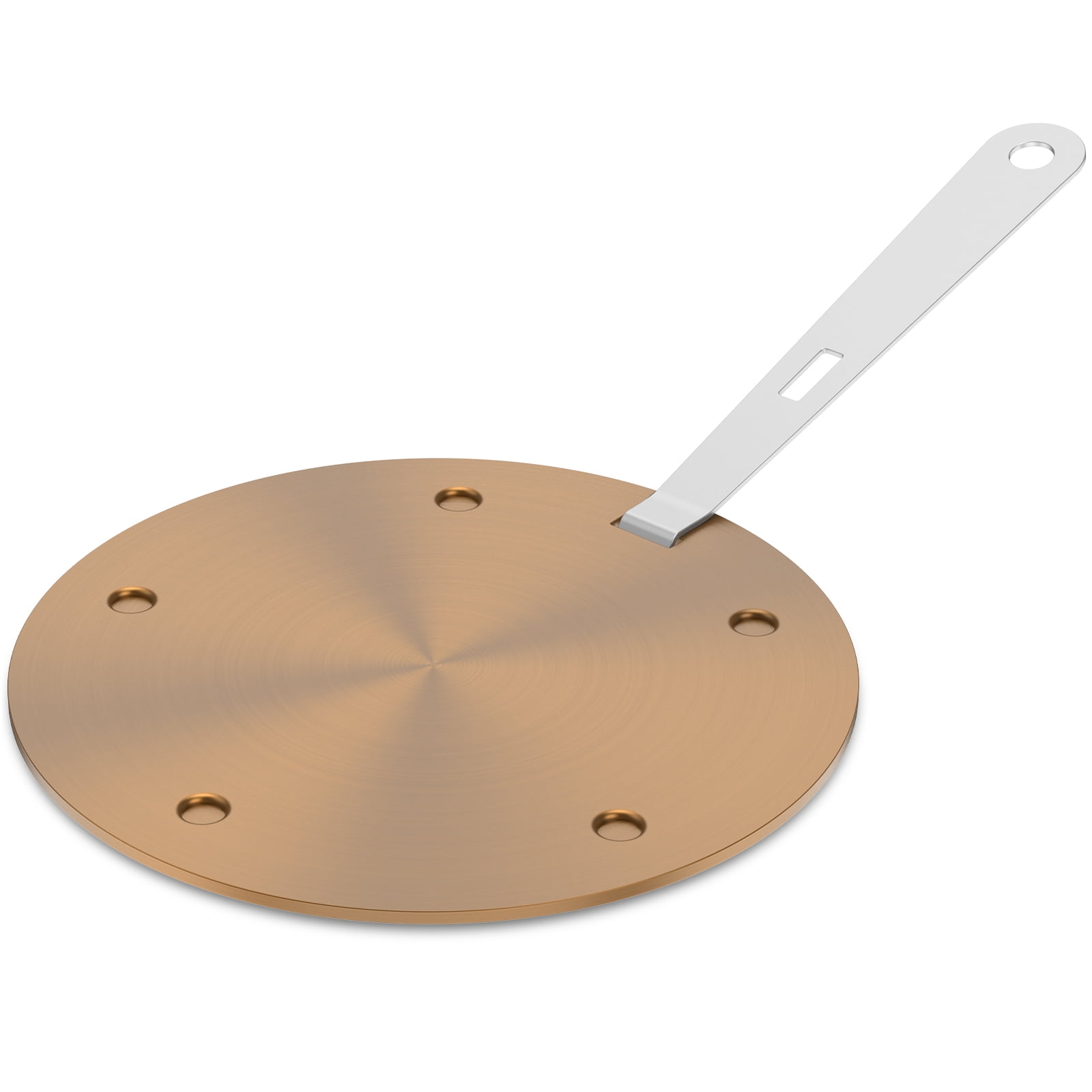 Wekvgz 2Pcs Heat Diffuser Plate 20/24 cm Stainless Steel Heat ...