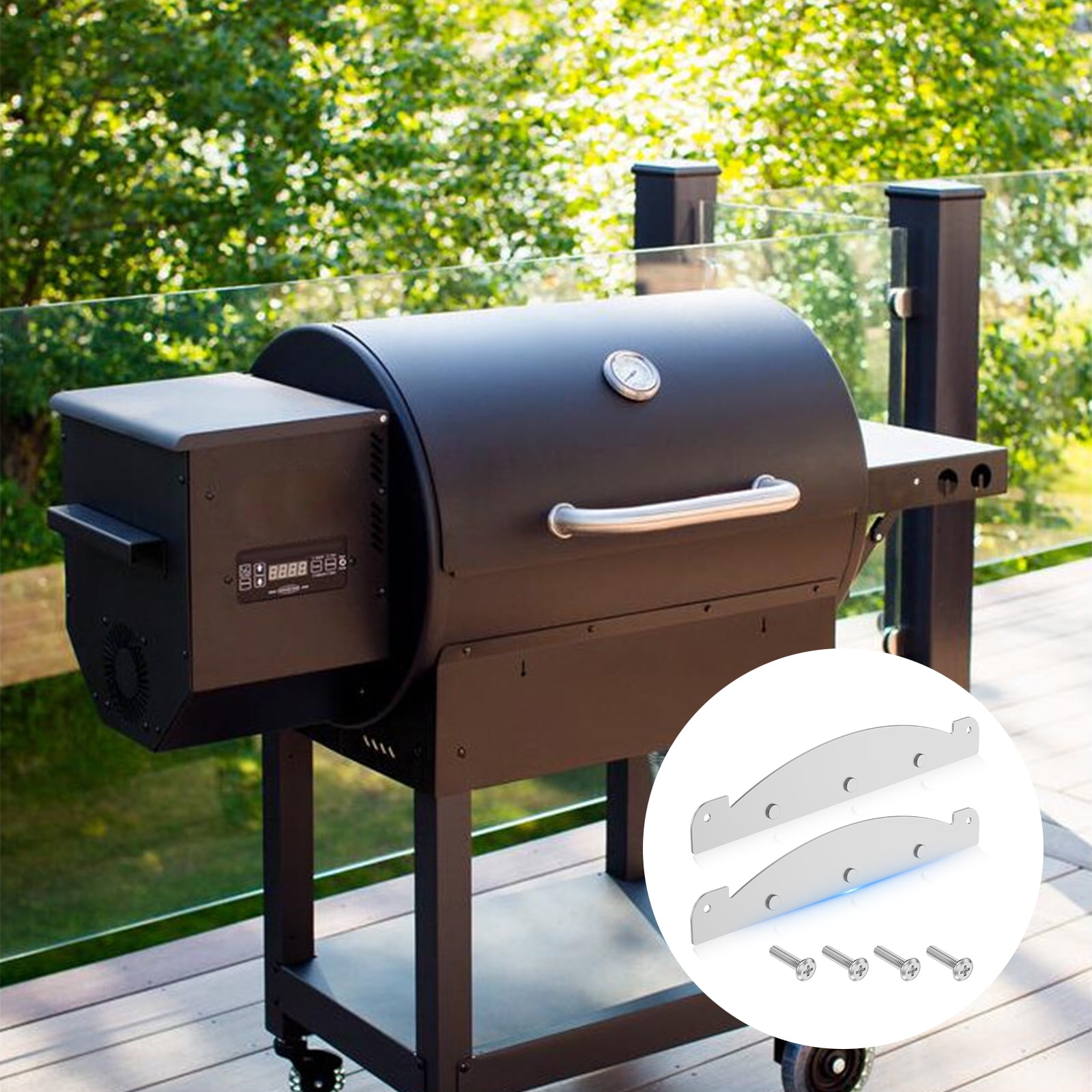 Wekvgz 2Pcs Heat Diffuser Plate for Austin XL/Pro Series/PB1100 Steel Heat Deflector Plate ...