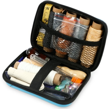 TSV 29pcs Leather Craft Tool Kit, Beginner's Upholstery Repair Kit for ...