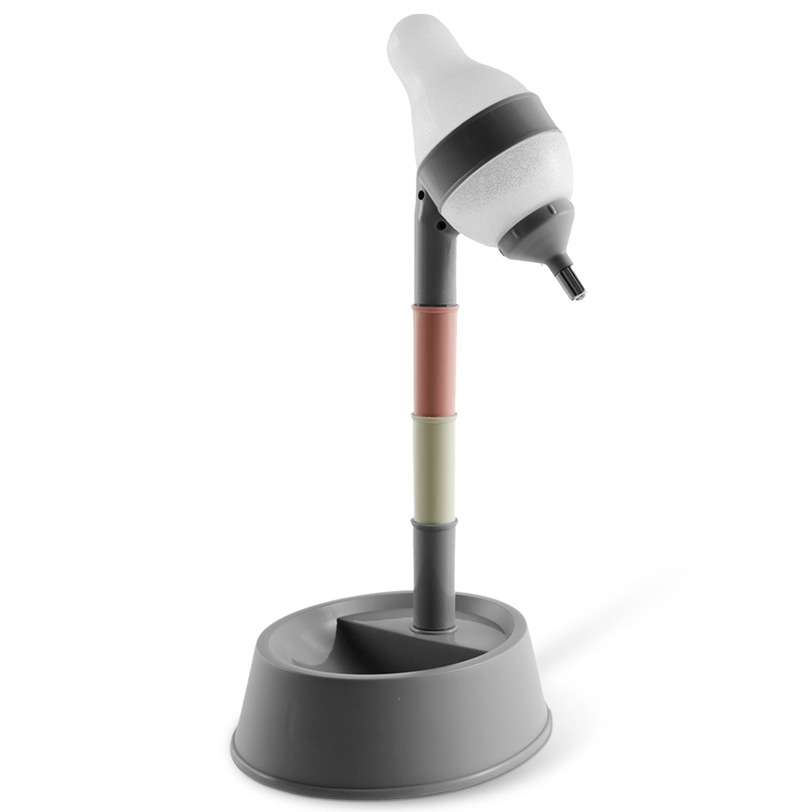 Wekvgz 2Pcs Standing Pet Water Dispenser Adjustable Dog Water Dispenser ...