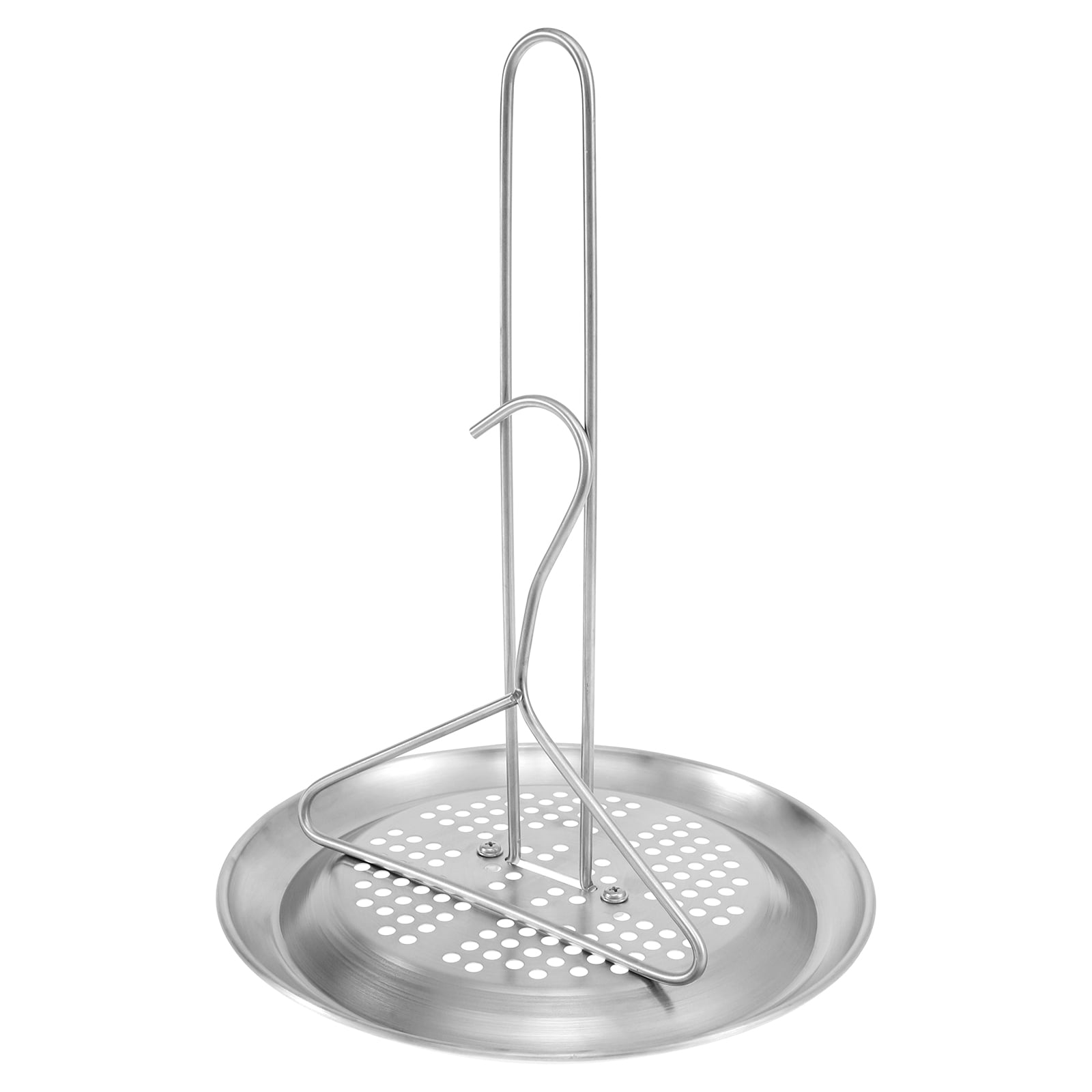 Wekvgz 2Pcs Turkey Fryer Stand Kit Stainless Steel Turkey Frying Rack ...