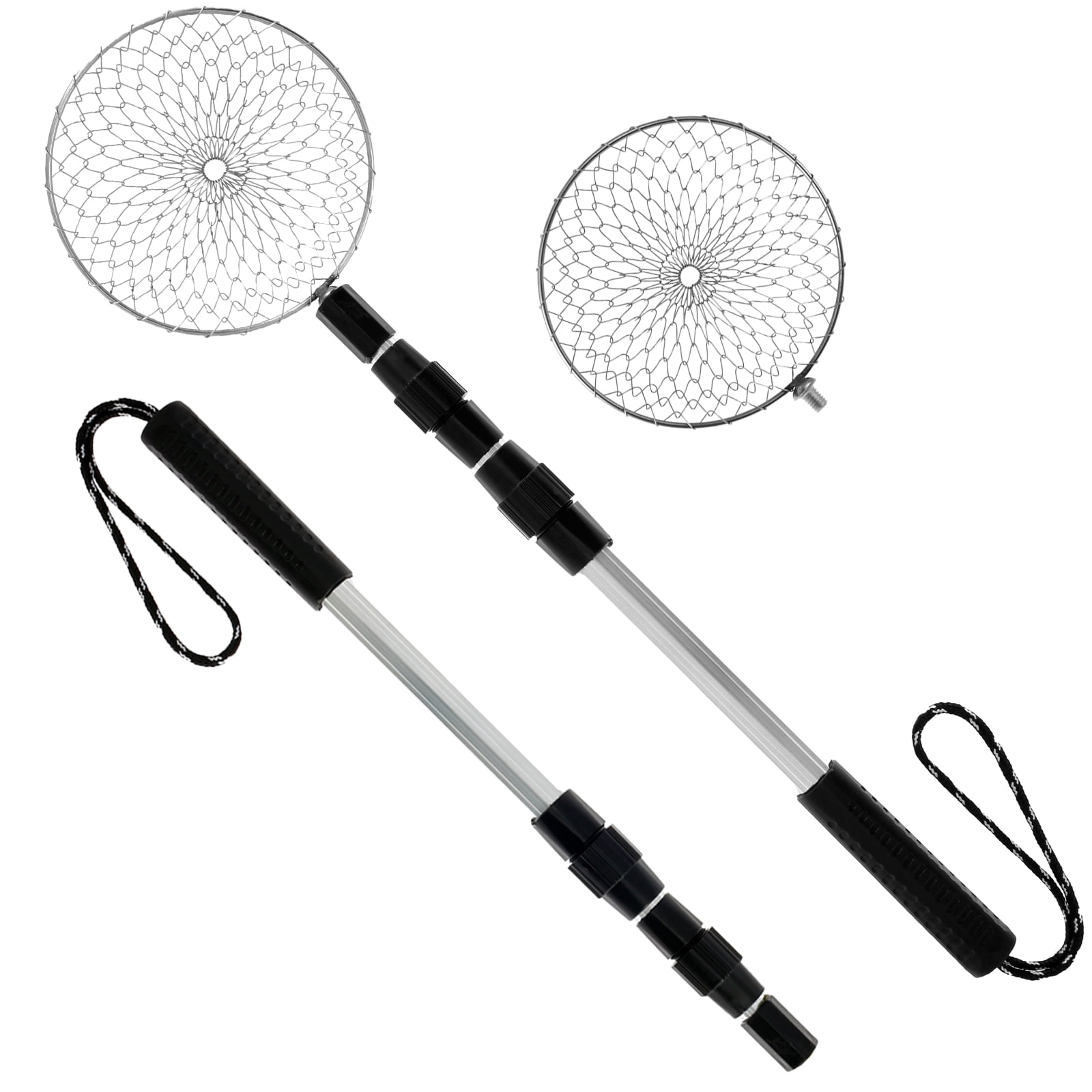 Wekvgz 2pcs Beach Sand Sifter Telescopic Shell Scooper Sifter Stainless ...