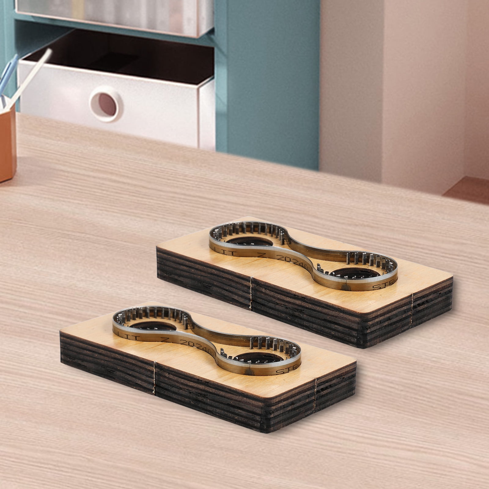 Wekvgz 2pcs Leather Cutting Dies Easy to Cut Leather Cutting Mold Sharp ...