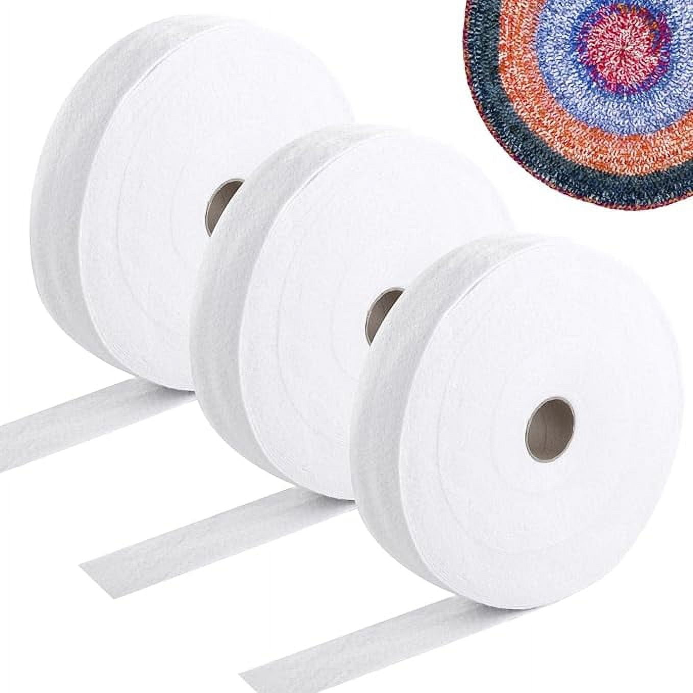 Wekvgz 3 Rolls Jelly Roll Batting Strip Polyester Quilt Batting Roll ...