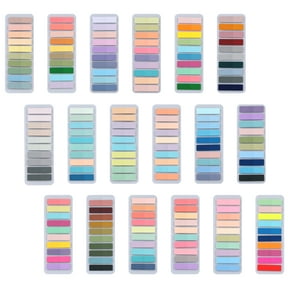 Explore Colorful Sticky Tabs and Office Markers for Organization
