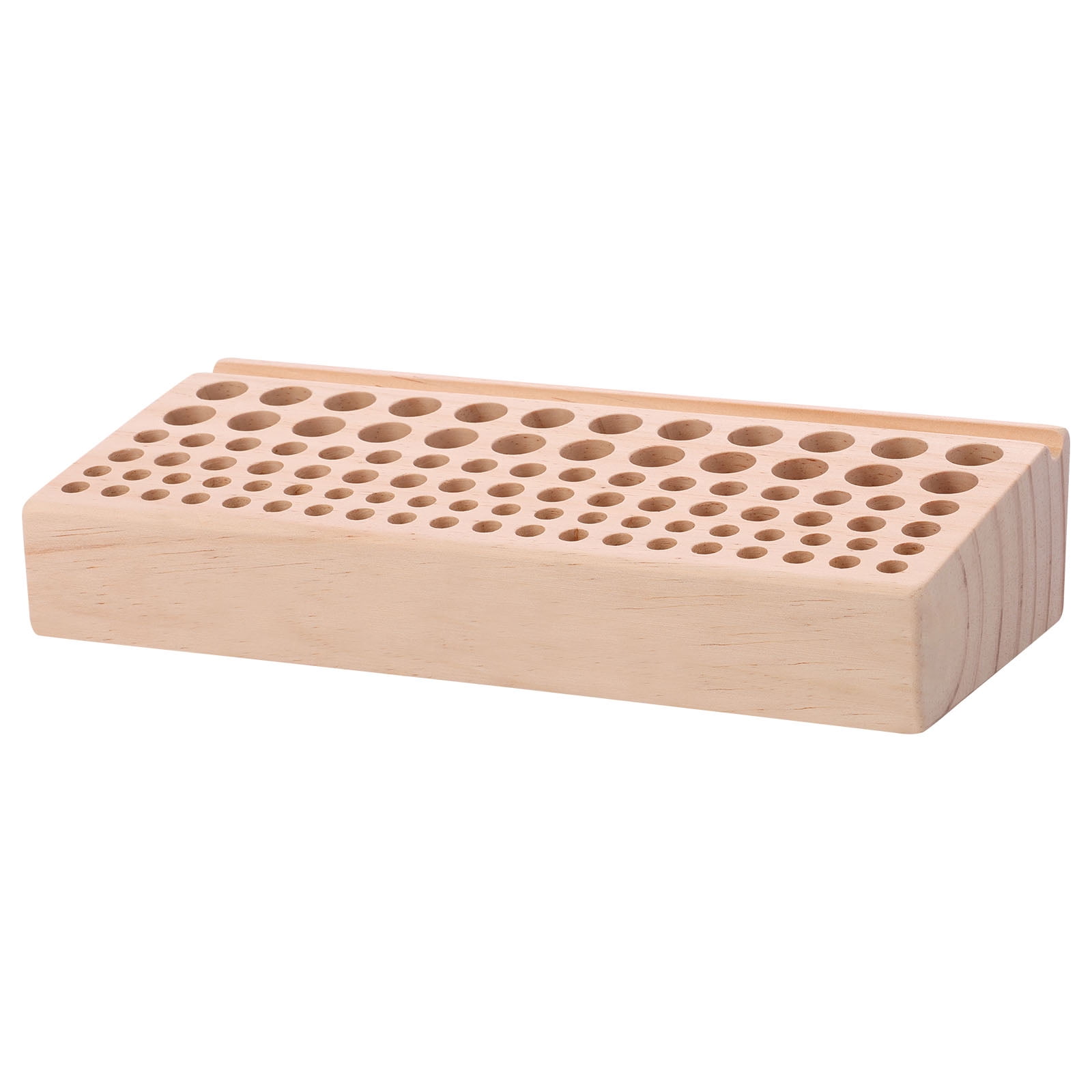 Wekvgz 46/98 Holes Leather Craft Tool Holder Wood Leather Tool ...