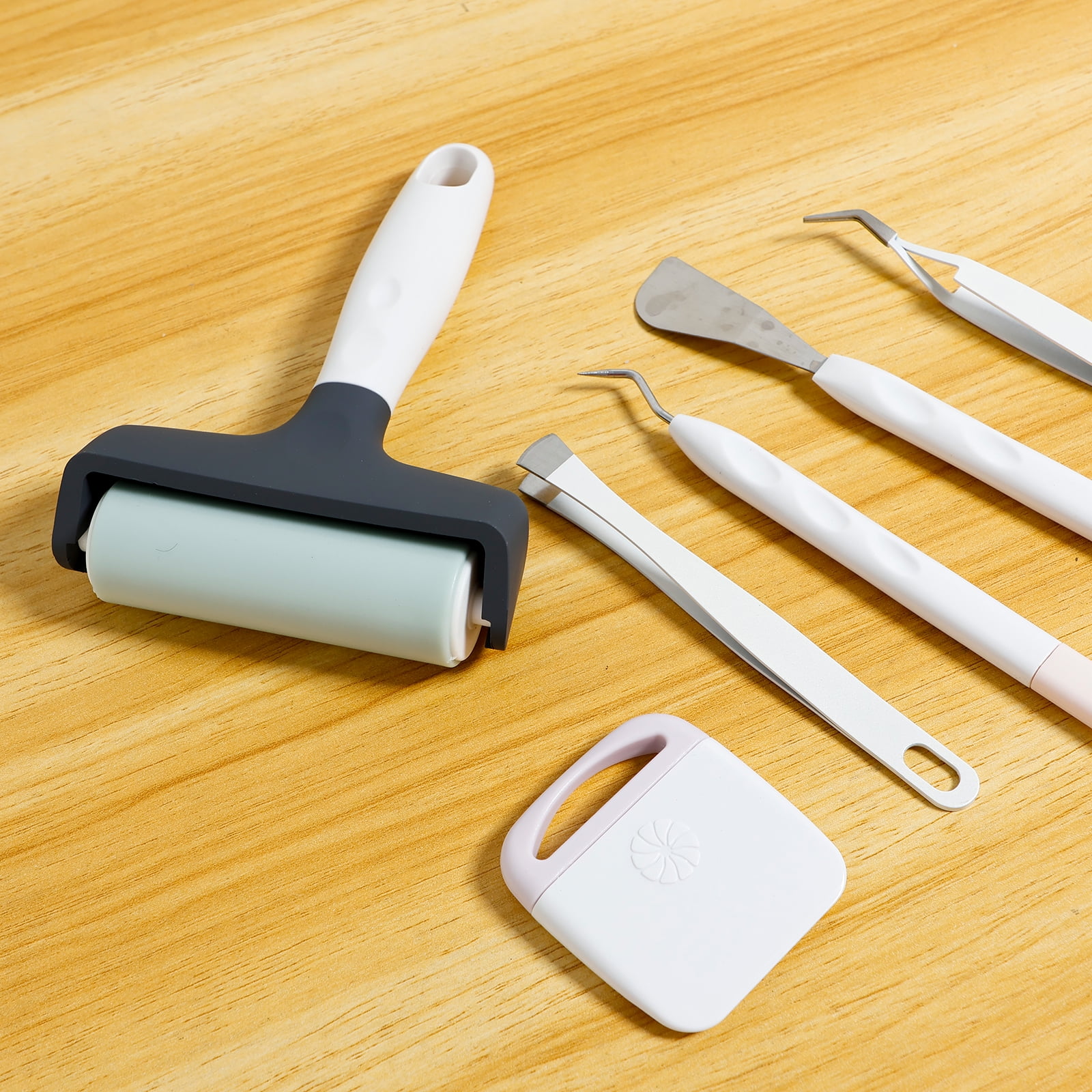 Wekvgz 6Pcs Vinyl Weeding Tools for Home Studio Sewing Ergonomic Anti ...