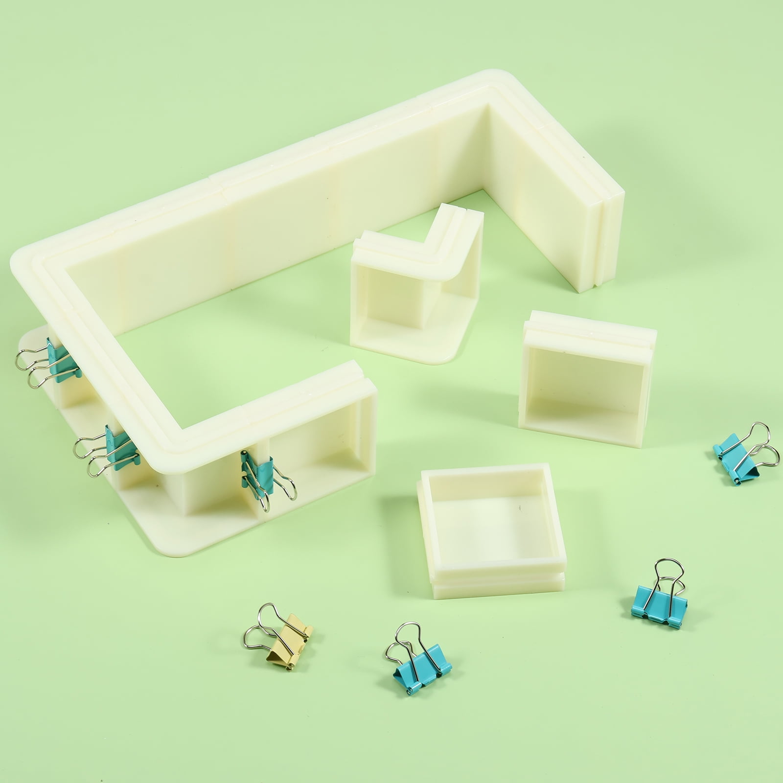 Wekvgz Adjustable Mold Housing Kit Reusable Silicone Mold Housing Kit ...