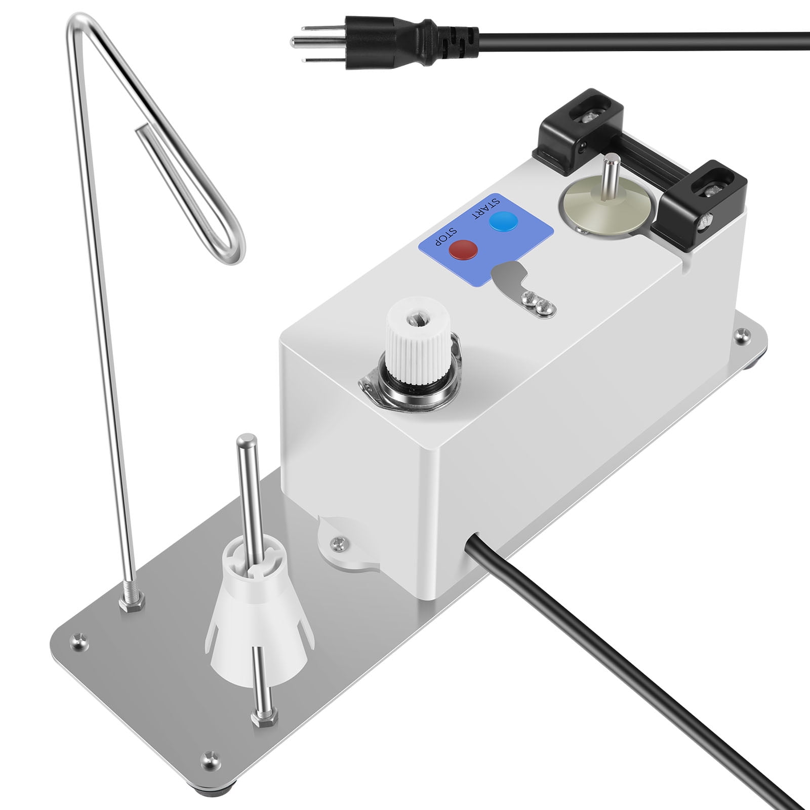 Wekvgz Automatic Bobbin Winder Metal Electric Yarn Winder Time Saving ...