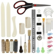 Book Binding s Hand Bookbinding Tools Office Home School Waxed Thread Arts Leather Craft ...