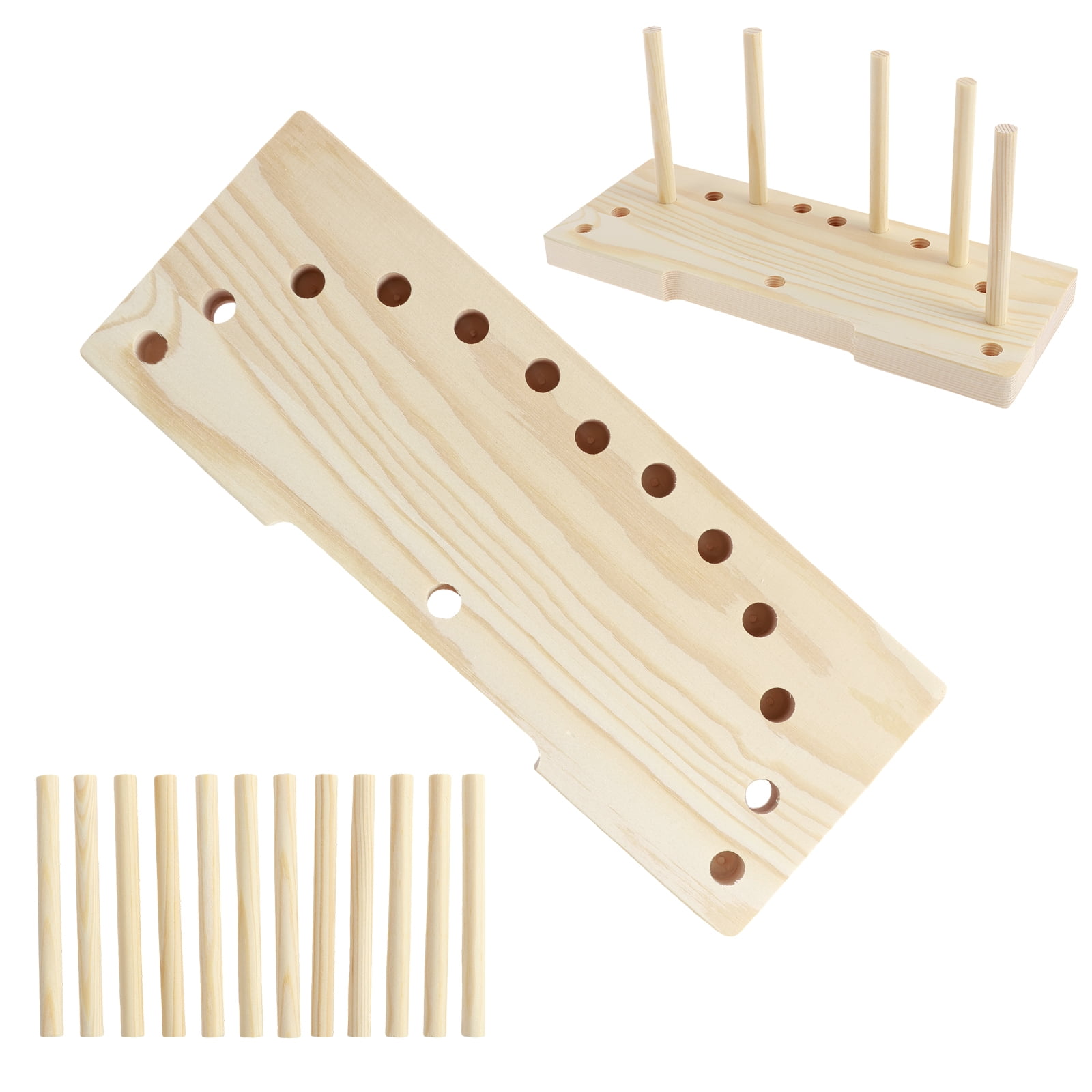 Wekvgz Bow Maker Wooden Bow Making Tool Adjustable Wood Ribbon Bow ...