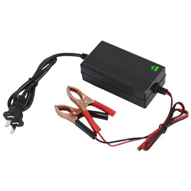 FOVAL Automatic Trickle Battery Charger 12V 1000mA Smart Car Battery ...