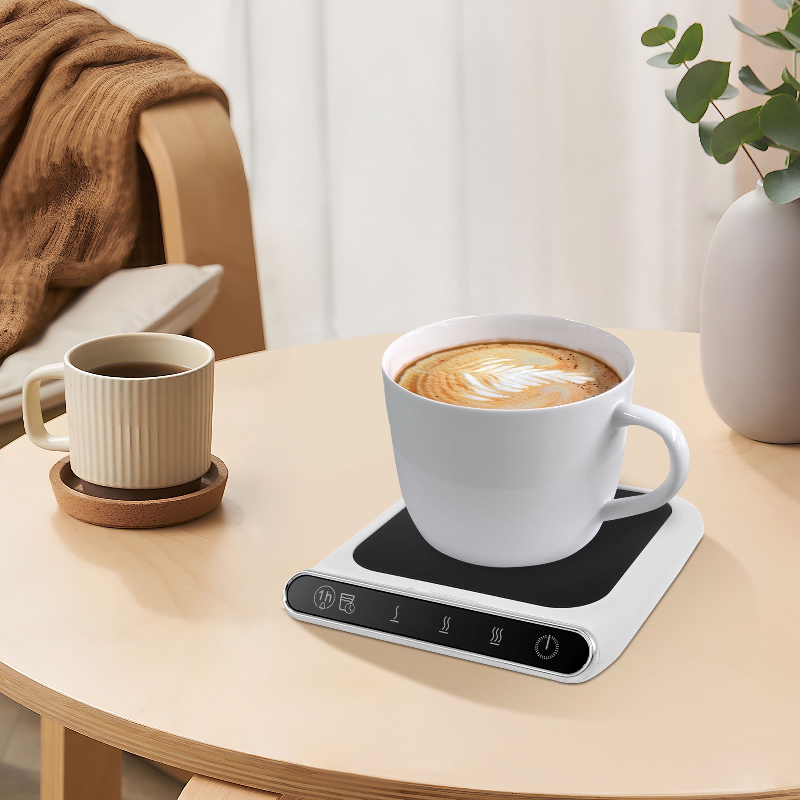 Wekvgz Coffee Mug Warmer Electric Coffee Cup Warmer with 3 Temp ...