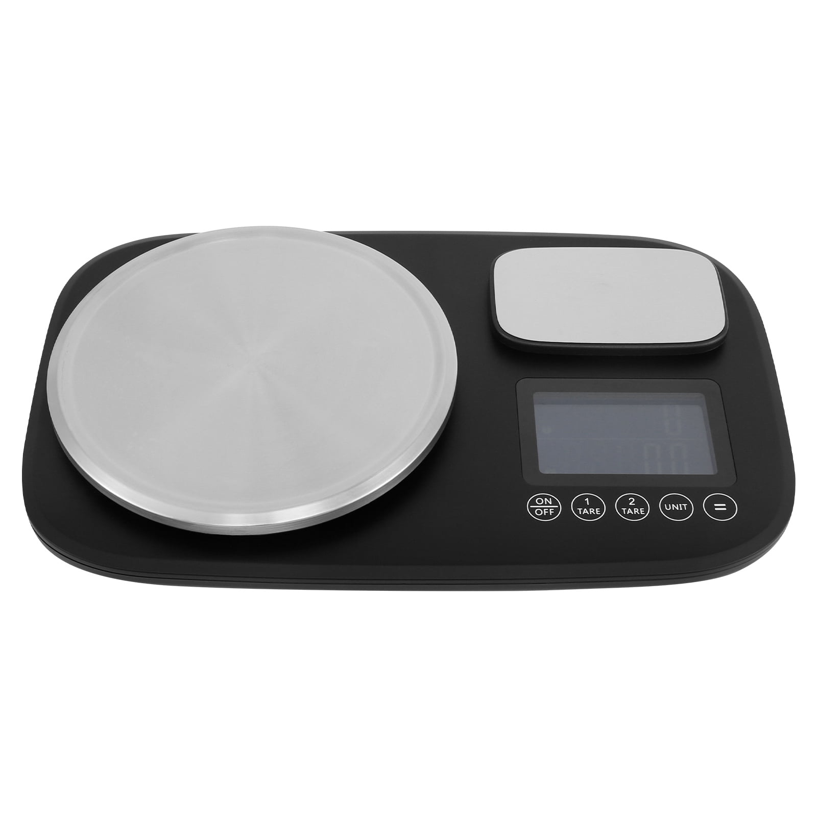 Wekvgz Digital Kitchen Scale Double Platform Kitchen Scale with Display ...