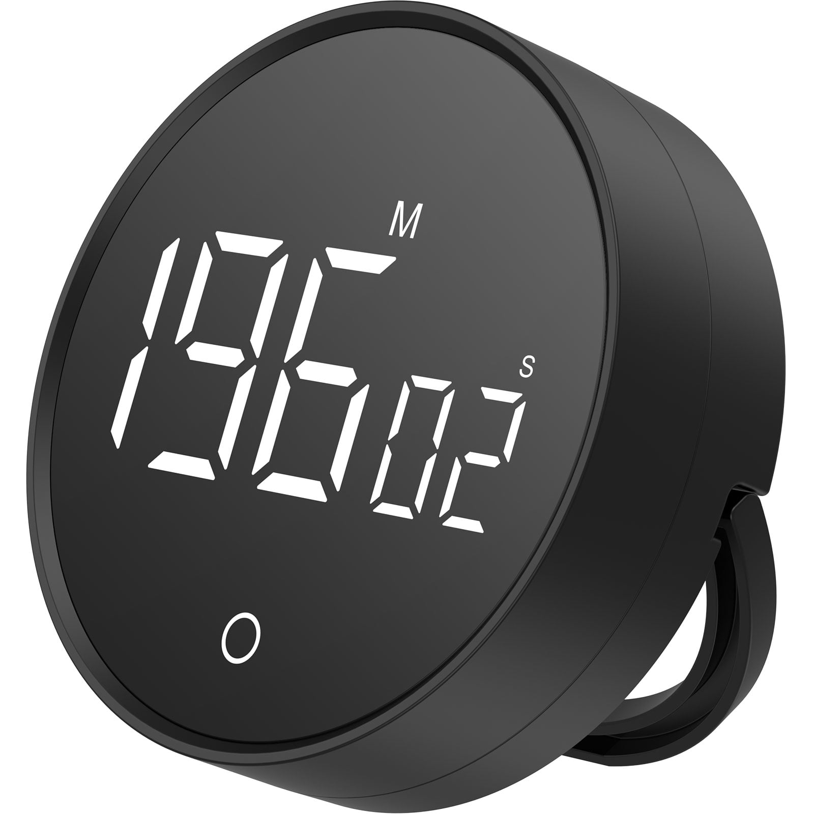 Wekvgz Digital Kitchen Timer Magnetic Timer 200 Minute Countdown Count ...