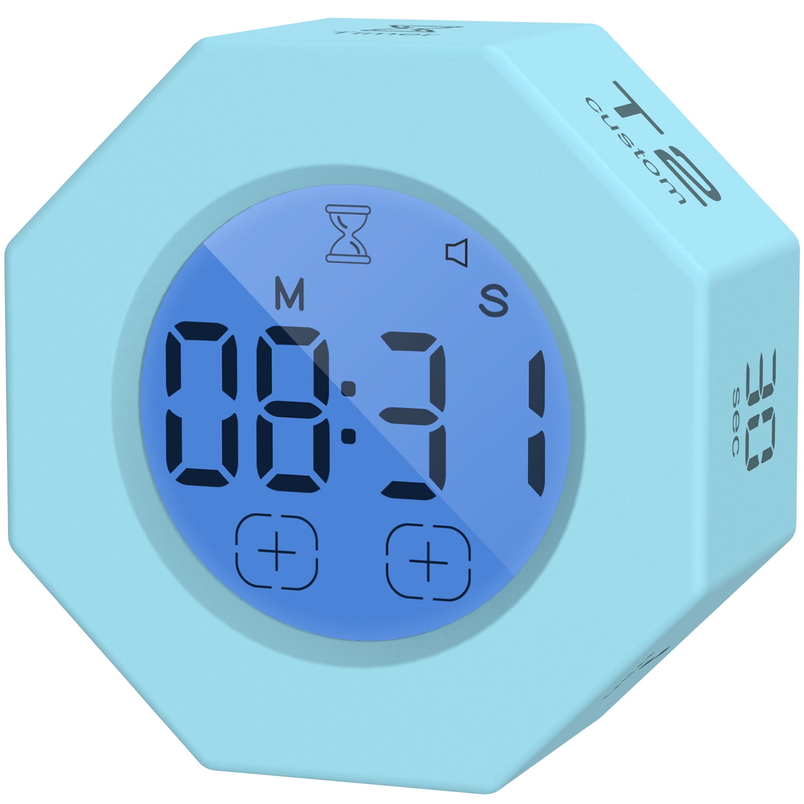 Wekvgz Digital Timer Productivity Timer with 7 Timekeeping Mode 1.4 ...