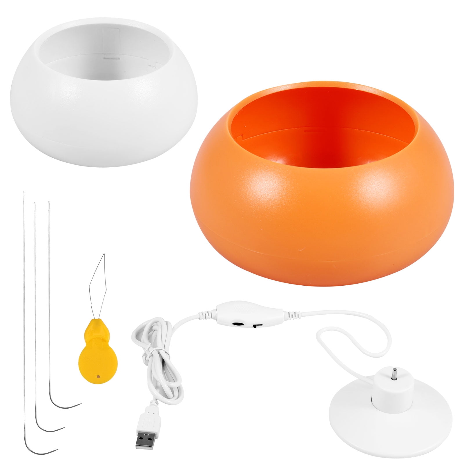 Wekvgz Electric Bead Spinner USB Beading Bowl Spinner Kit Adjustable ...