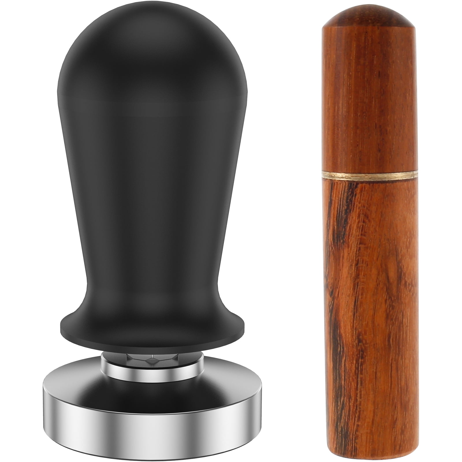 Wekvgz Espresso Coffee Tamper 35lbs Coffee Tamper with Espresso Coffee ...