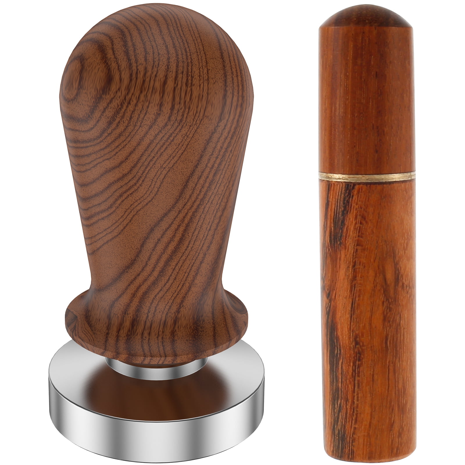 Wekvgz Espresso Coffee Tamper 35lbs Coffee Tamper with Espresso Coffee ...