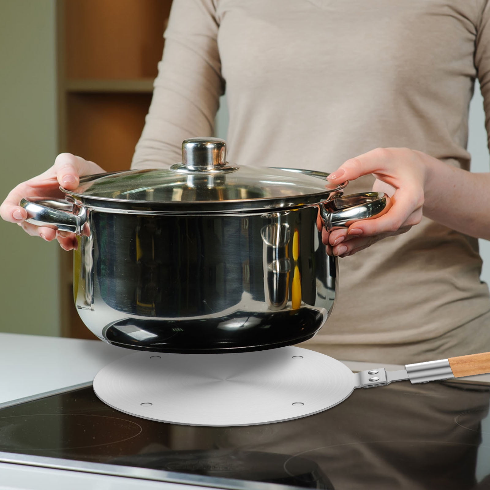 Wekvgz Gas Stove Diffuser Plate 3 Layers Heat Diffusion Plate With ...