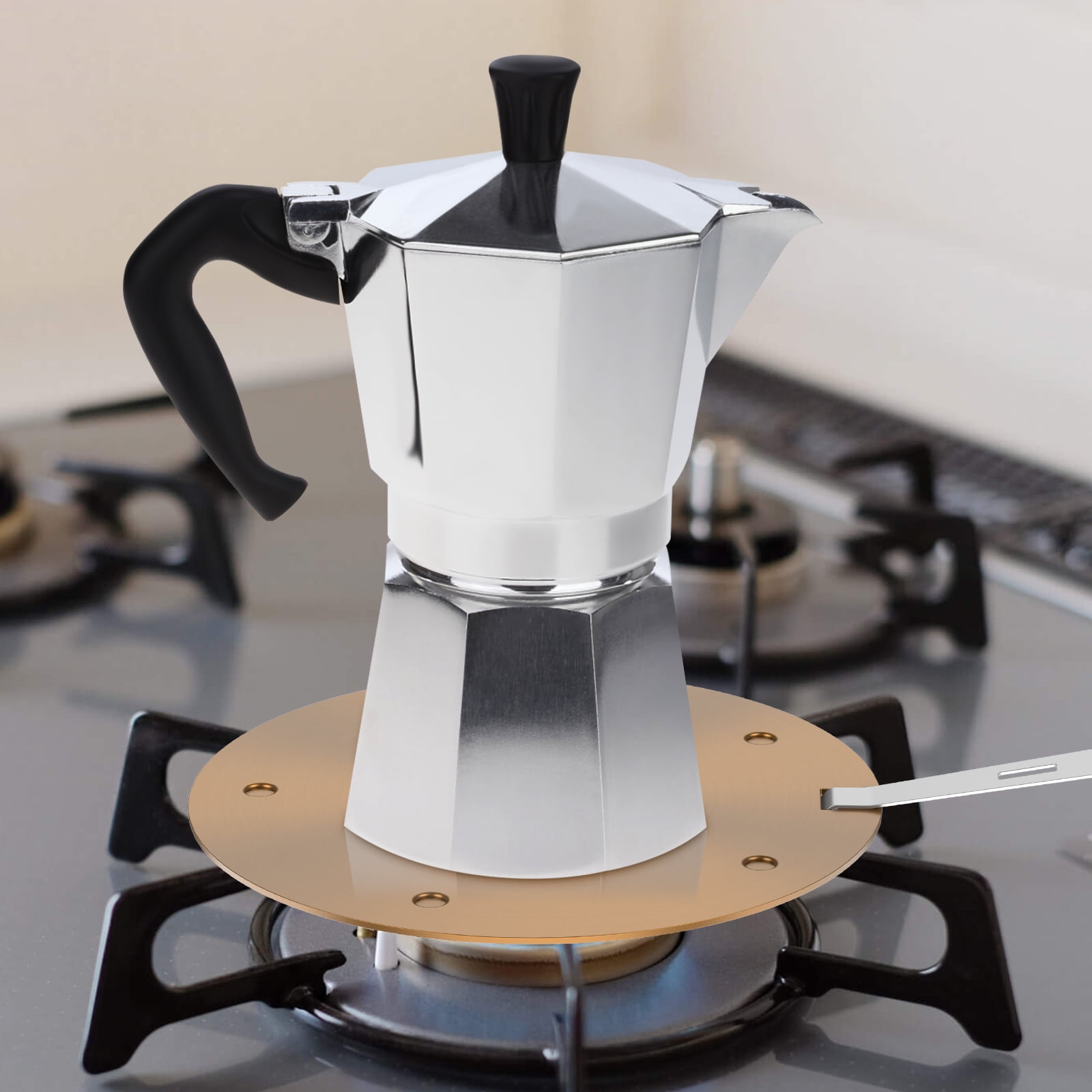 Wekvgz Heat Diffuser Plate 20/24 cm Stainless Steel Heat Conduction ...