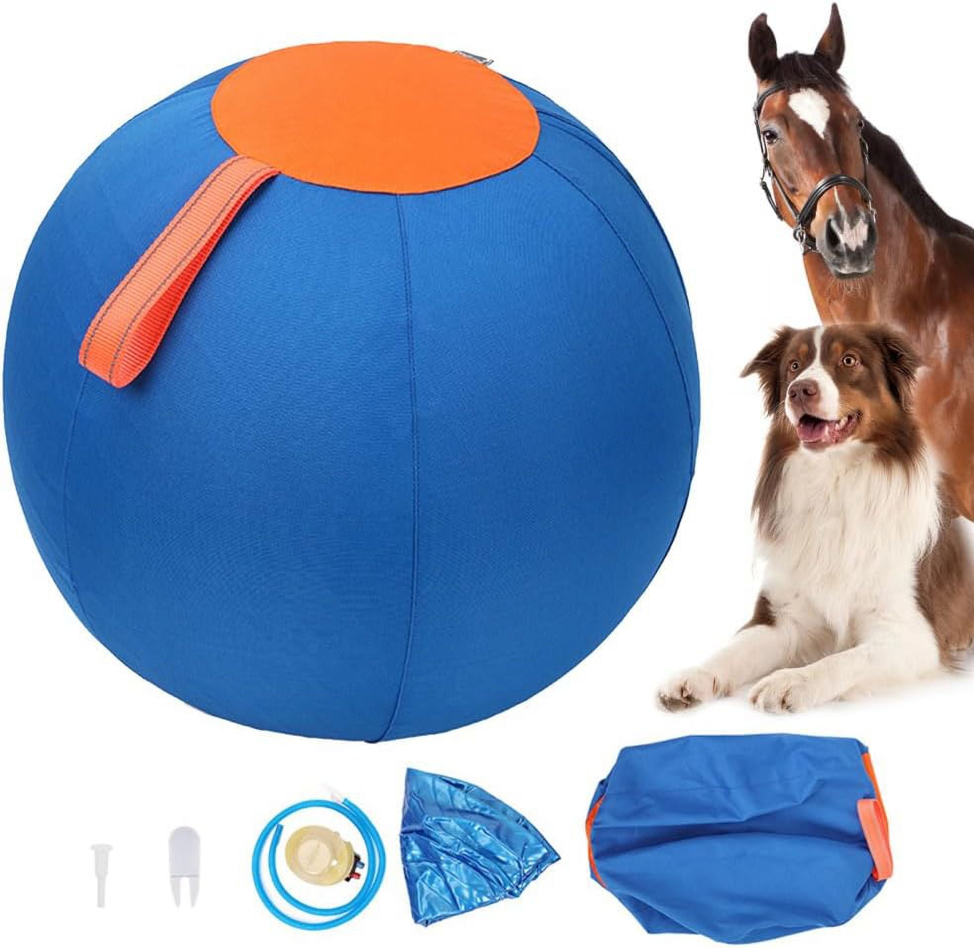 Wekvgz Herding Ball for Dogs 18inch Herding Dog Ball Agility Training ...