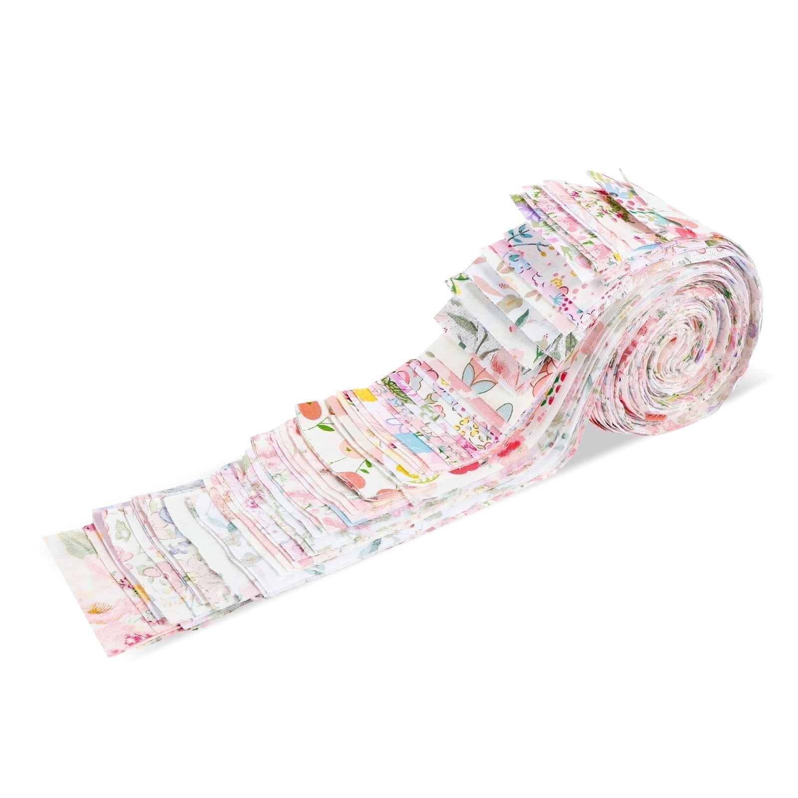 Wekvgz Jelly Roll Fabric Pretty Cut Strips Fashionable Jelly Roll ...